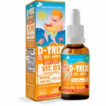 D-TRIX (Vit D 400 UI/gota) 30ml Sabor Morango – Flora Rio Naturais ...